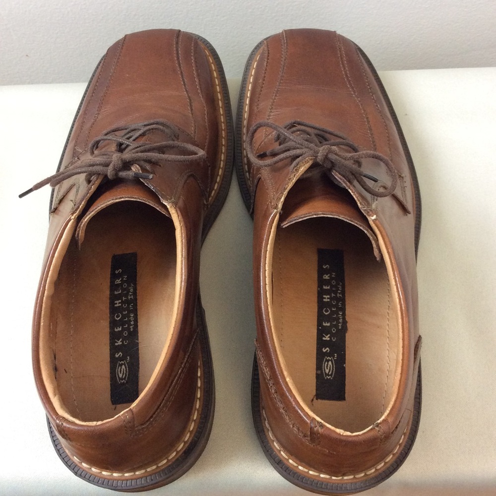 Skechers Men's Made In Italy Leather Shoes Size 10 - Gem